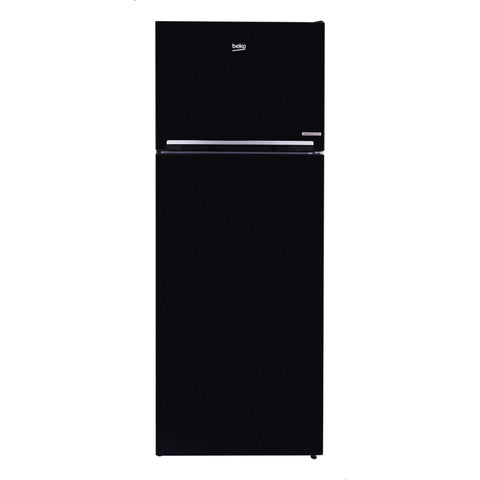Beko No-Frost Refrigerator, 408 Liters, Inverter Motor, Black- RDNE448 ...